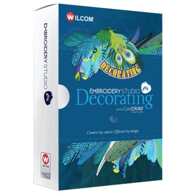 Wilcom Embroidery Studio e4 Decorating | Sewing.ae
