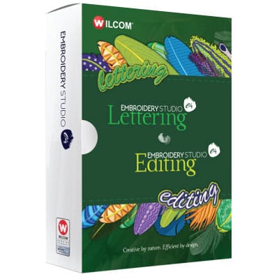Wilcom Embroidery Studio e4 Lettering | Sewing.ae