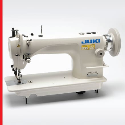 Juki DU-1181N 1-needle, Top and Bottom-feed, Lockstitch Machine with Double-capacity Hook ...
