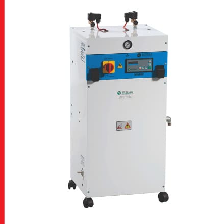 Battistella Saturno Steam Generator with 8 L Boiler and 2 Irons | Sewing.ae