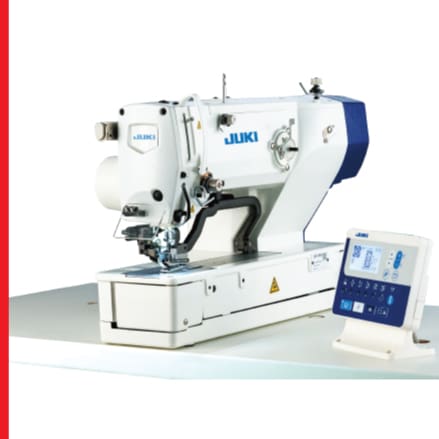 Juki LBH-1790S Computer-controlled, High-speed, Buttonholing Machine ...