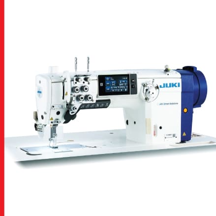 Juki LU-2810V/LU-2828V/LU-2860 Semi-dry Direct-drive, Unison-feed ...