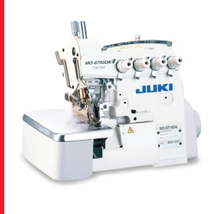 Juki MO-6700DA Semi-dry-head, High-speed, Overlock / Safety Stitch Machine | Sewing.ae
