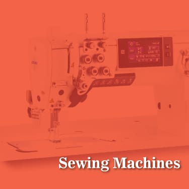 Our Products | Sewing Machines, Embroidery Machines & Garment Machines
