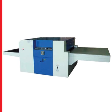 Hashima HP-1000LS / HP-1200LS Straight Linear Fusing Machine with ...