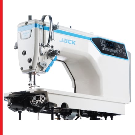 Jack A4E Direct Drive Single Needle Sewing Machine with Digital ...