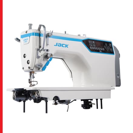 Jack A4F Direct Drive Single Needle Sewing Machine with Digital ...