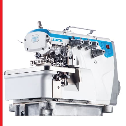 Jack E4S Standard Overlock With L/M/H Selector | Sewing.ae