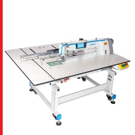 Jack MG-60 Flatbed Pattern Field Machine | Sewing.ae