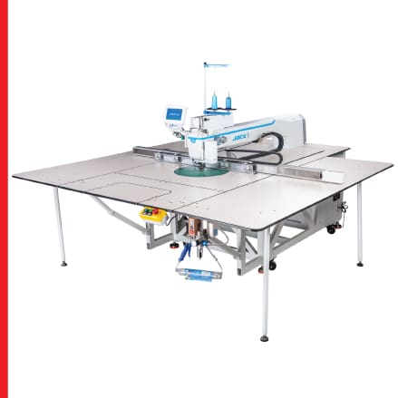 Jack MX-100A Pattern Field Machine With 360° Rotating Needle Bar ...