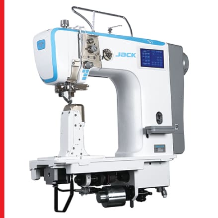 Jack S7 Digitalized Postbed Machine With Independent Stepper Motors ...