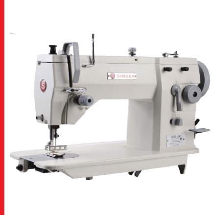 Singer 20U-105C Single Needle Lockstitch Straight and ZigZag Sewing ...