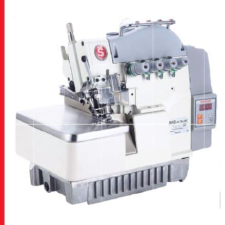 Singer 351D-241M 2-Needle 4-Thread Industrial Overlock Machine | Sewing.ae