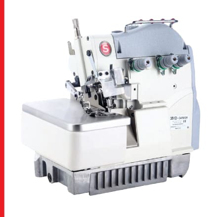 Singer 351G-131M 3-Thread Industrial Overlock Machine | Sewing.ae