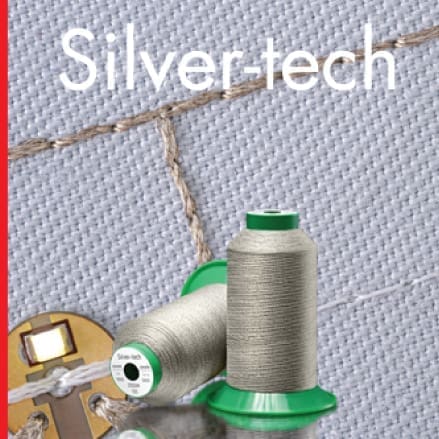 Silver-tech Thread for Medical Textile | Sewing.ae