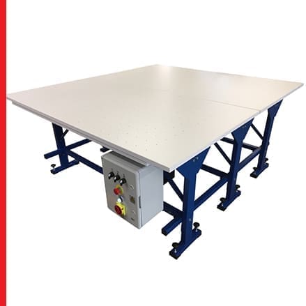AIR-BLOW AND VACUUM CUTTING TABLE SK-3/AIRVAC | Sewing.ae
