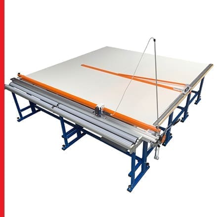 CUTTING TABLE FOR ROLLER BLINDS UK-2 ECO | Sewing.ae