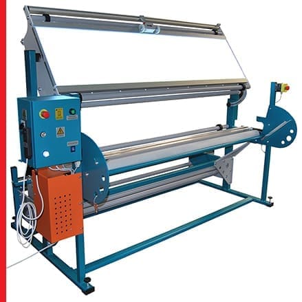 FABRIC REWINDING-INSPECTION MACHINE PP-3L | Sewing.ae