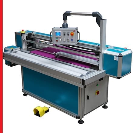 FABRIC REWINDING AND CUT-TO-LENGTH MACHINE CTLR-1500 | Sewing.ae