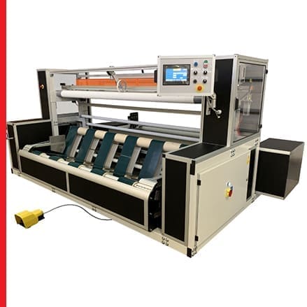 FABRIC REWINDING AND CUT-TO-LENGTH MACHINE CTLR-2000 KC | Sewing.ae