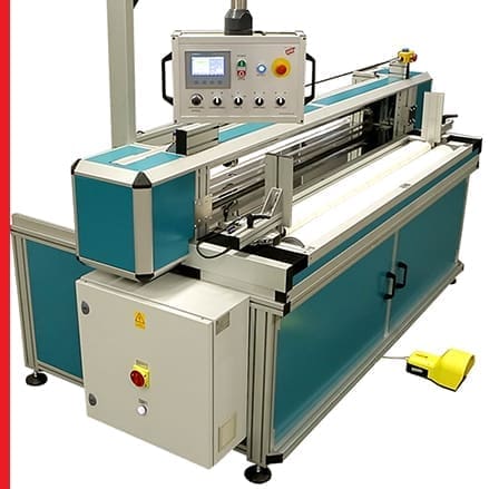 FABRIC REWINDING AND CUT-TO-LENGTH MACHINE CTLR-2000 | Sewing.ae