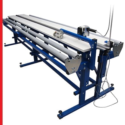 MANUAL REWINDING TABLE FOR ROLLER BLINDS FABRICS PMR-1 | Sewing.ae