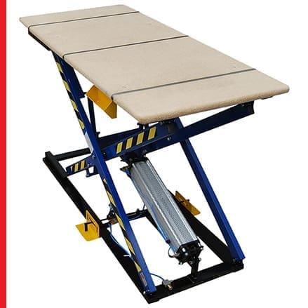 PNEUMATIC LIFTING TABLE FOR UPHOLSTERY ST-3 | Sewing.ae