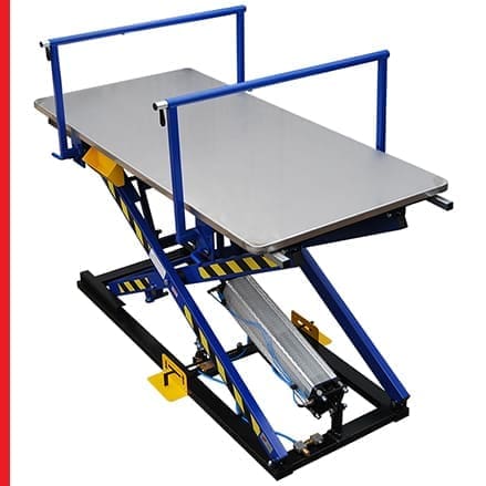 PNEUMATIC LIFTING TABLE FOR UPHOLSTERY ST-3/BR | Sewing.ae