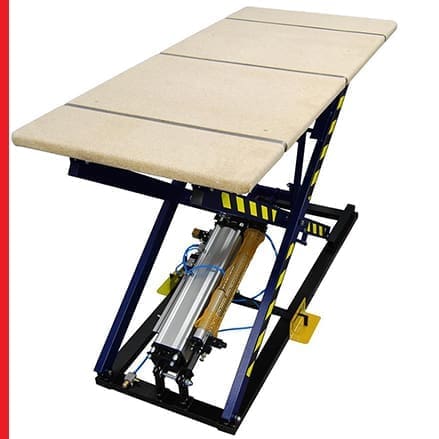 PNEUMATIC LIFTING TABLE FOR UPHOLSTERY ST-3/KP | Sewing.ae