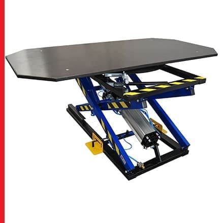 PNEUMATIC LIFTING TABLE FOR UPHOLSTERY ST-3/OB | Sewing.ae