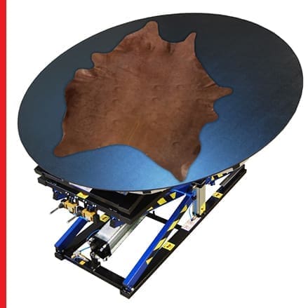 PNEUMATIC LIFTING TURNTABLE FOR LEATHER ST-3/OS | Sewing.ae
