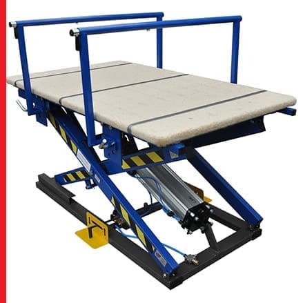 PNEUMATIC LIFTING TABLE FOR UPHOLSTERY ST-3/R MINI | Sewing.ae