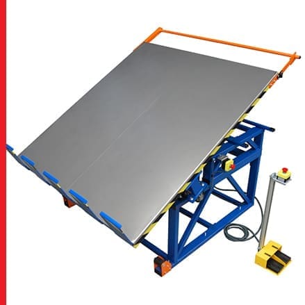 TILT ABLE PACKAGING AND ASSEMBLY TABLE SOP-1 | Sewing.ae