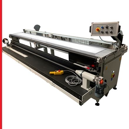 FABRIC REWINDING AND INSPECTION MACHINE CTLR-3300 | Sewing.ae